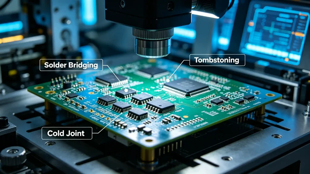 PCB Soldering Defects: 13 Common Types & How to Prevent Them (DFM Guide ...